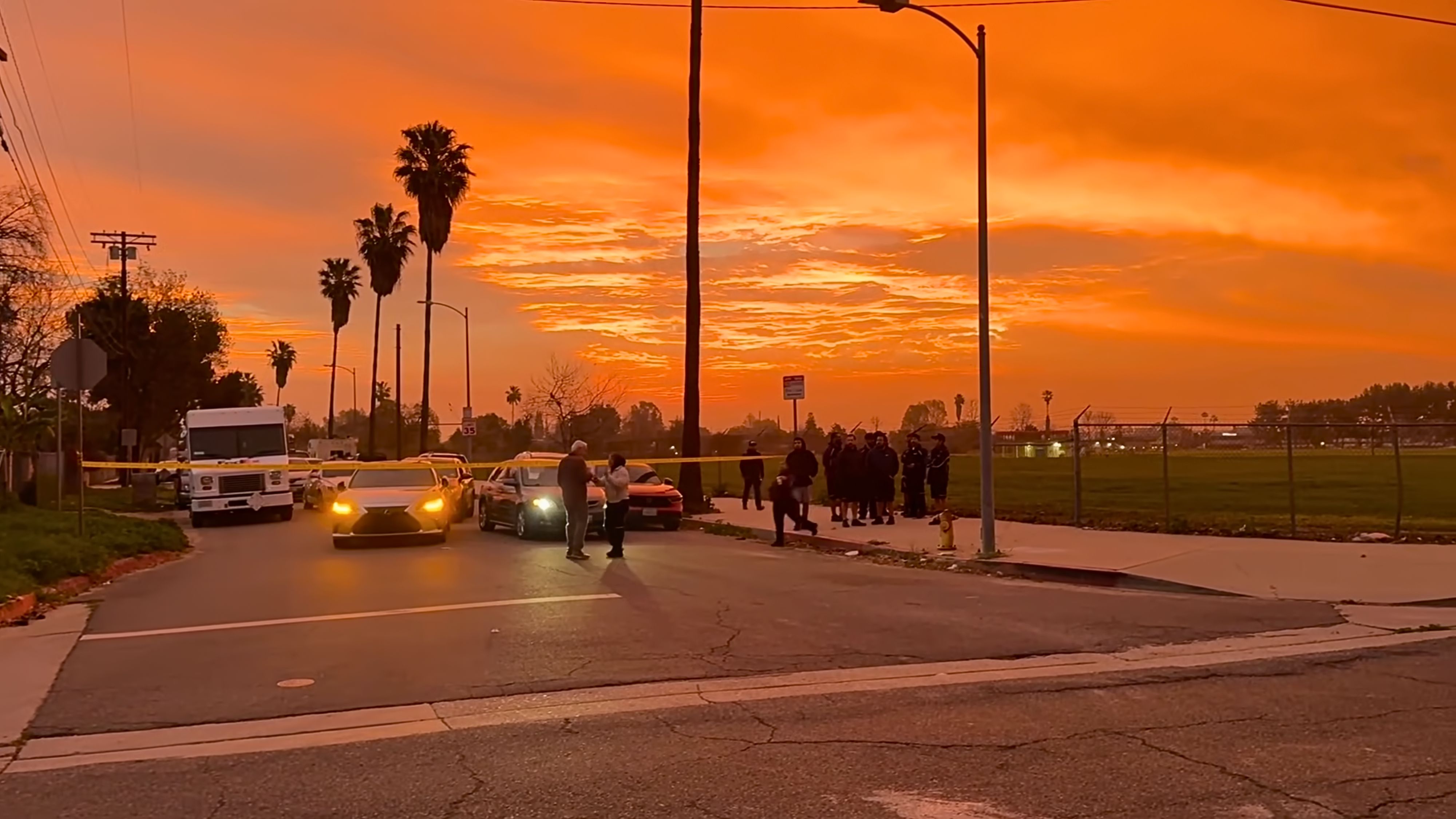 Armed suspect arrested in LA after overnight barricade
