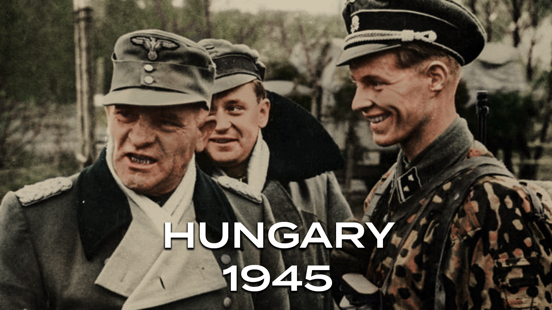 The death ride of the SS — Hungary 1945