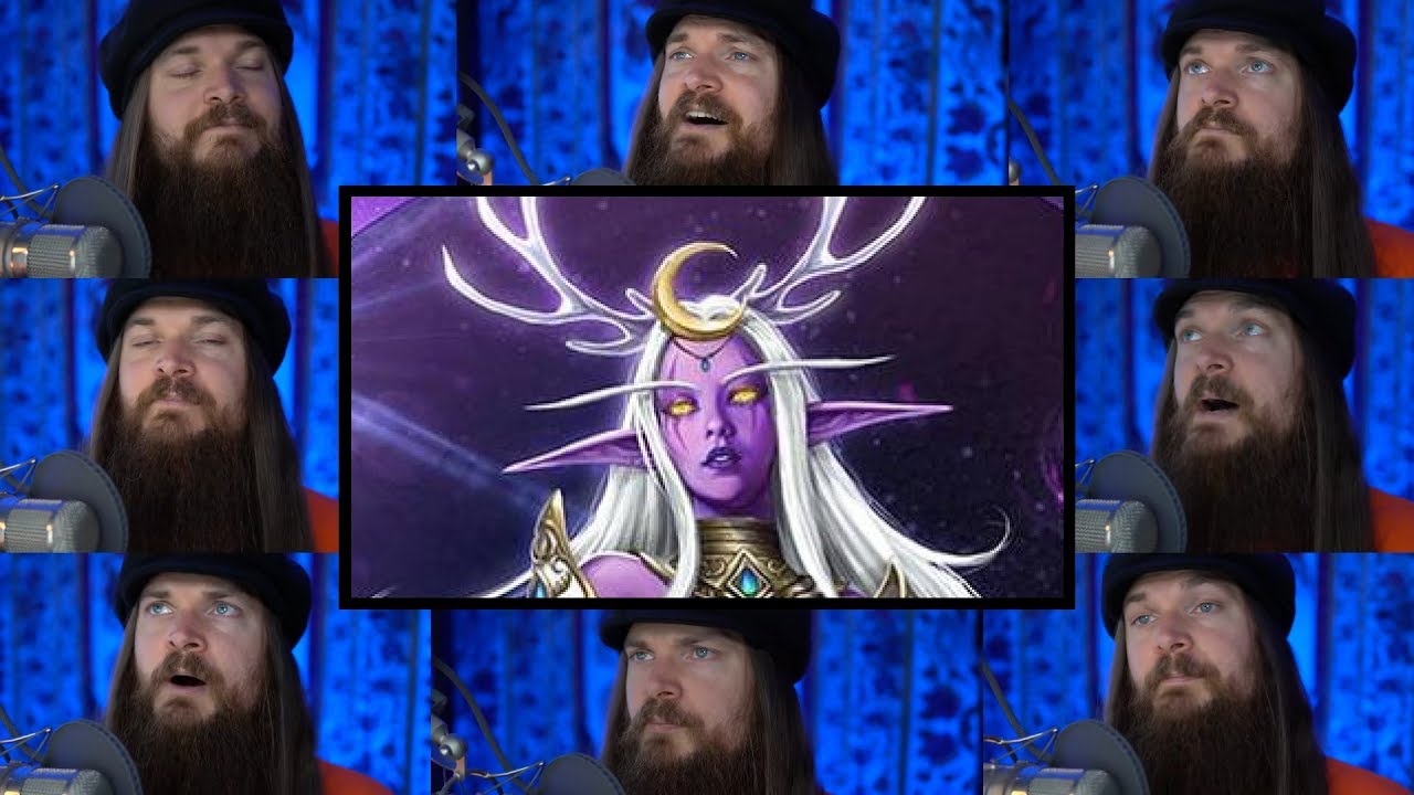 World of Warcraft - Song of Elune 🌙 acapella