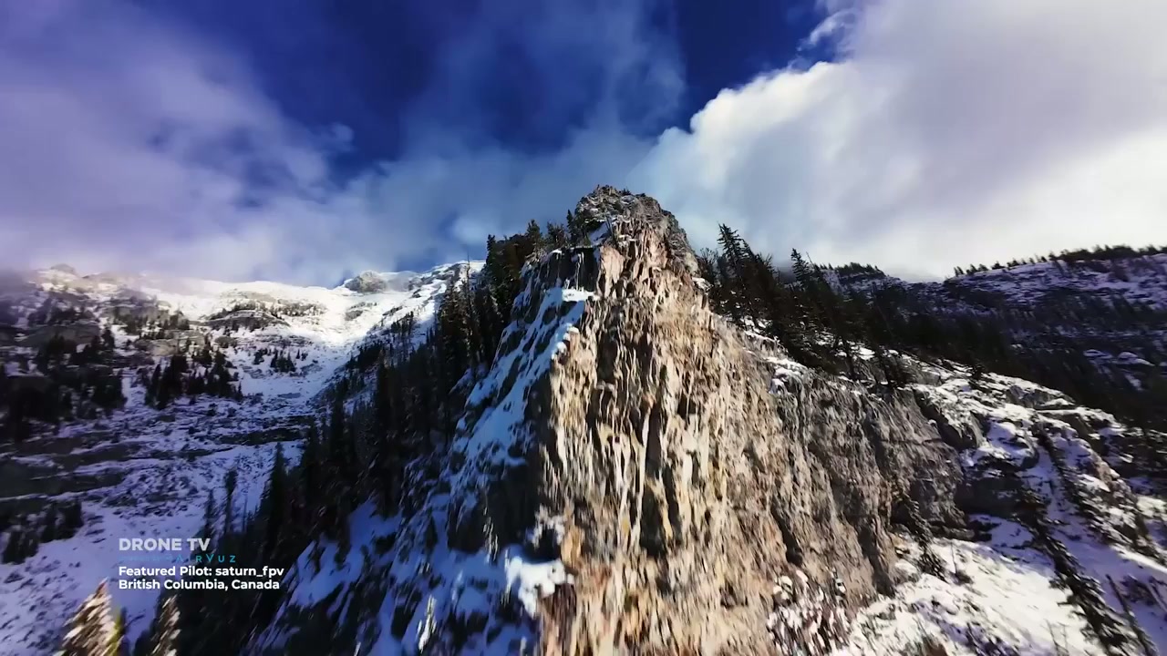 Perspectives radicales : images de drone FPV palpitantes, épisode 53