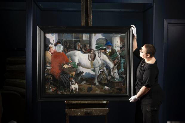 Acclaimed artist's work inspired by beloved Burns poem to go under the ...