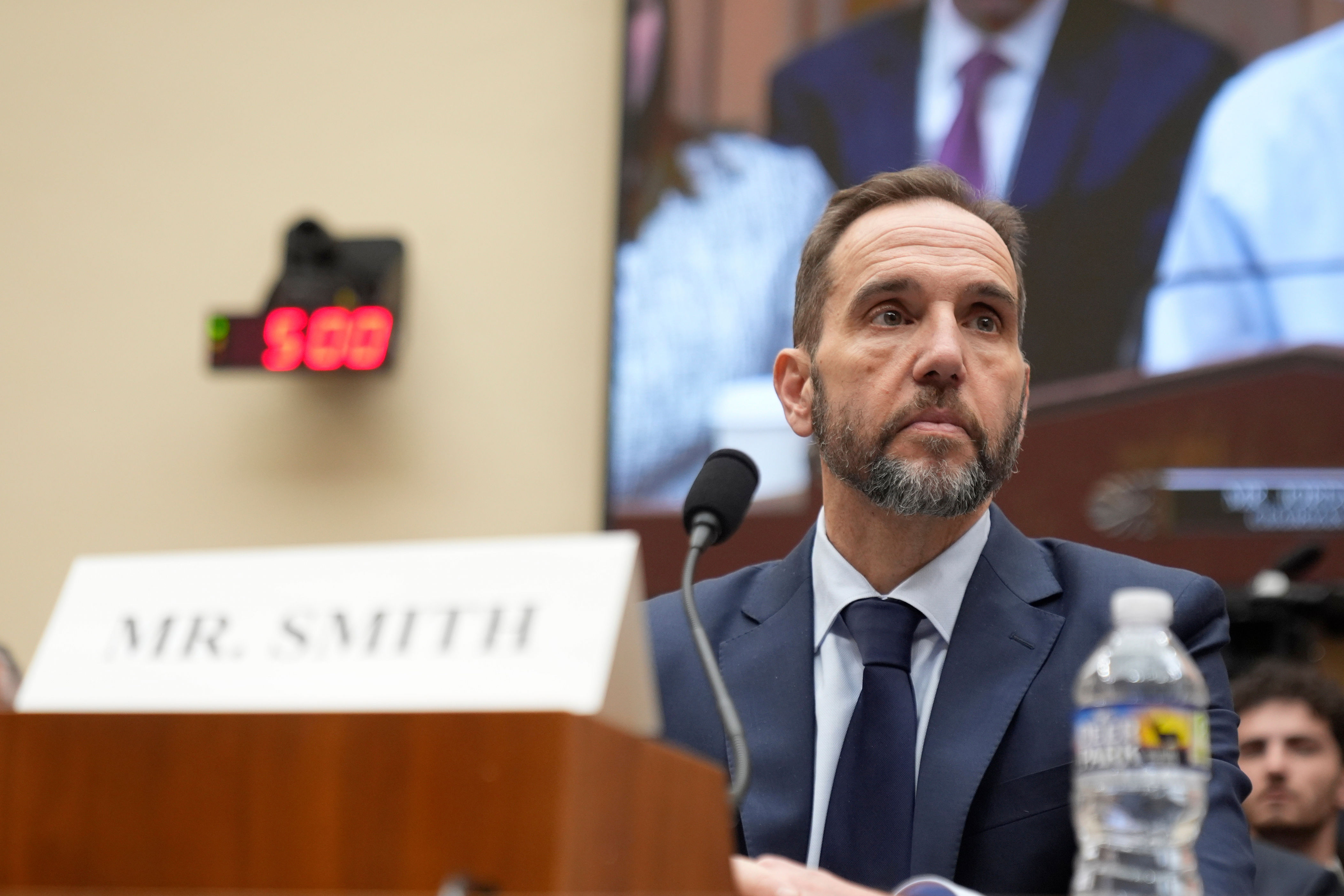 Ex-special counsel Jack Smith defends Trump prosecutions in ...