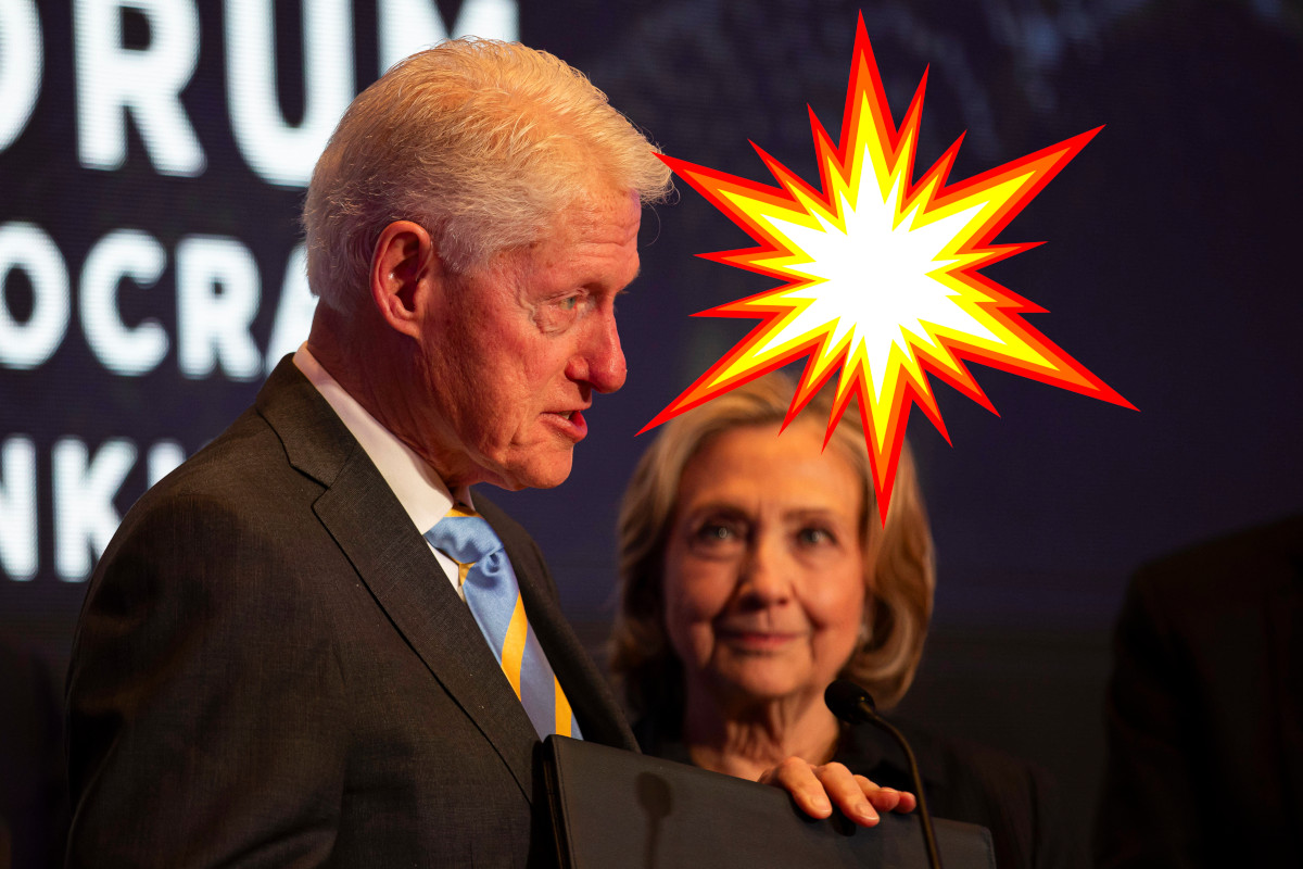 Bill und Hillary Clinton schweigen zu Epstein-Akten – jetzt wendet sich ...