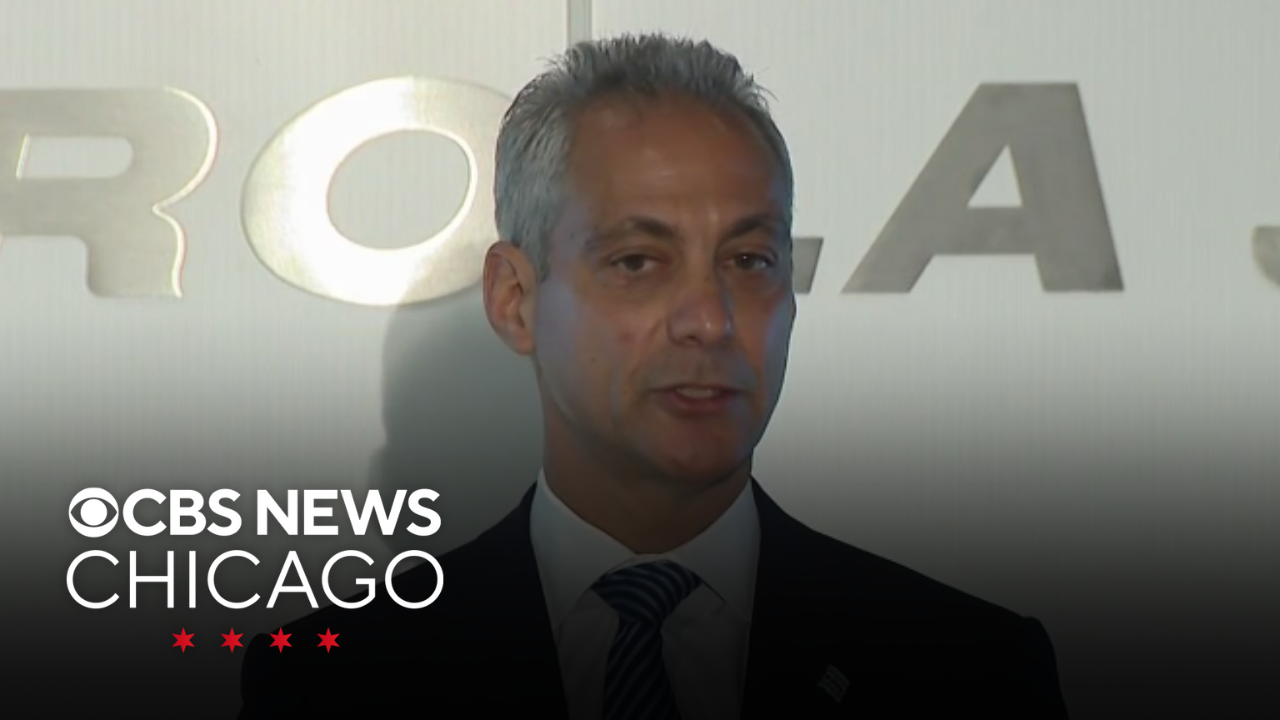 Former Chicago mayor Rahm Emanuel calls for age limit in government