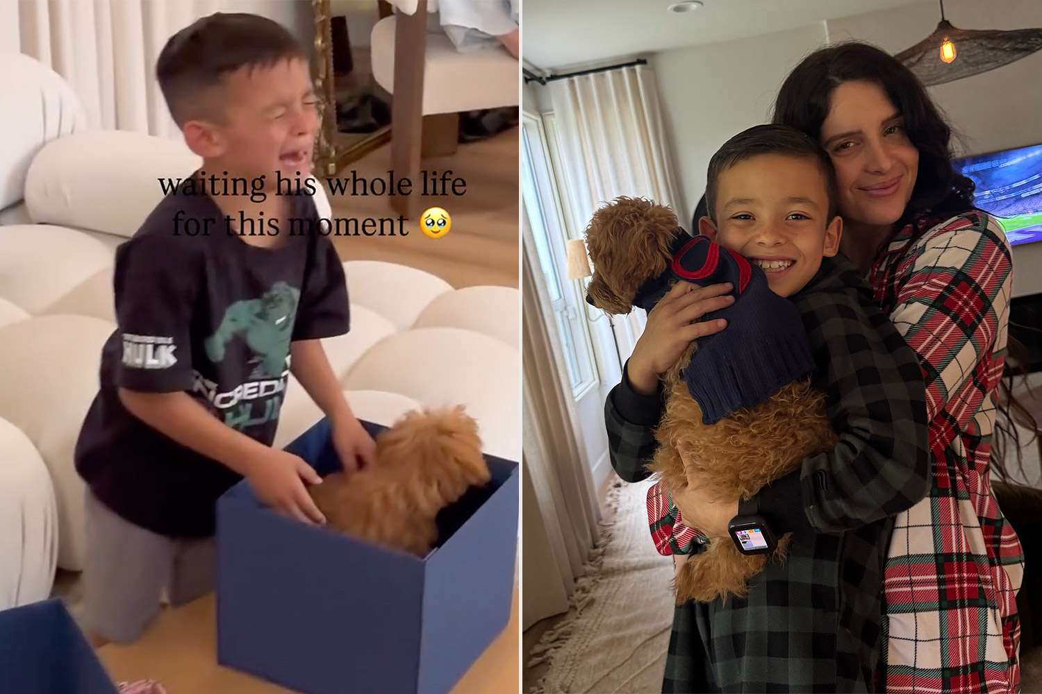 Boy shocks his parents with emotional reaction to the one thing he's ...