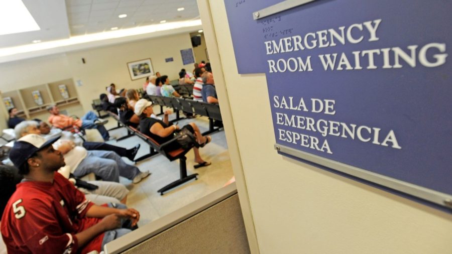 Increase in illness drives up local emergency room wait times