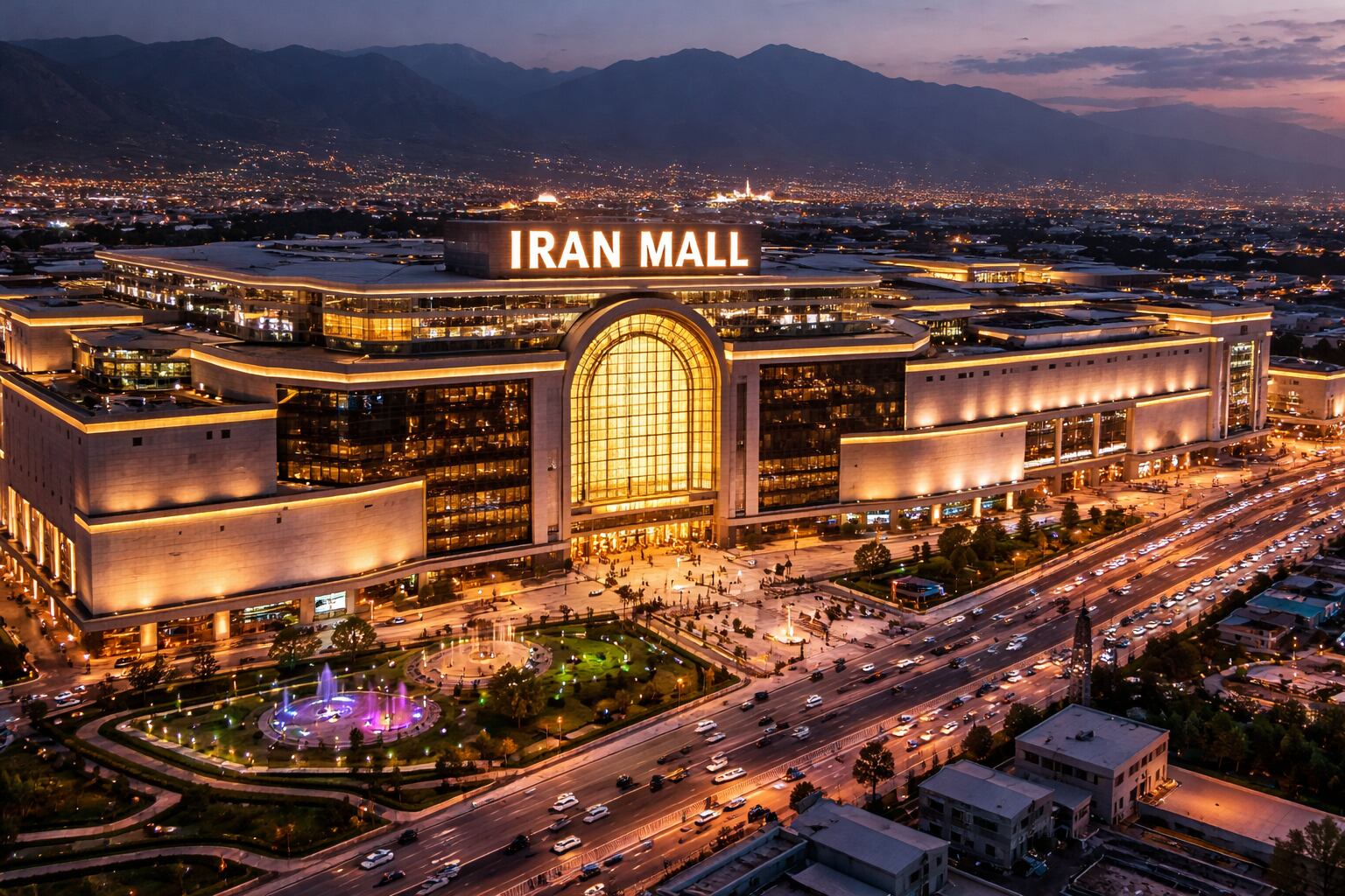 Construyeron el shopping más grande de todo el mundo: tiene casi 2 ...