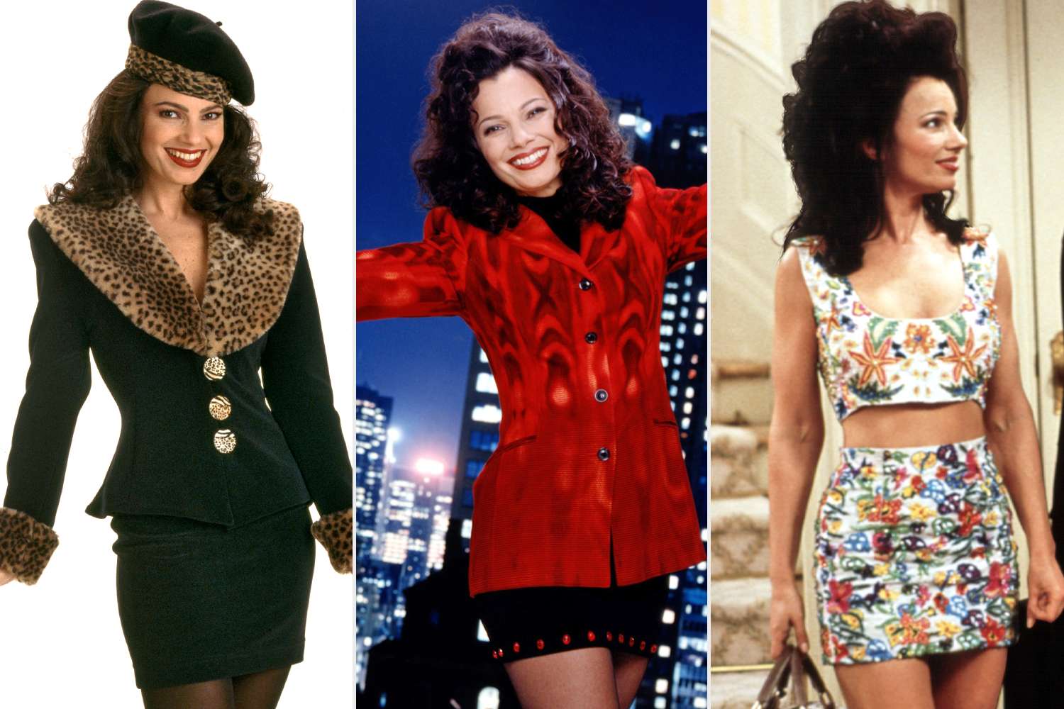 Where are Nanny Fine's fabulous clothes now? Fran Drescher explains ...