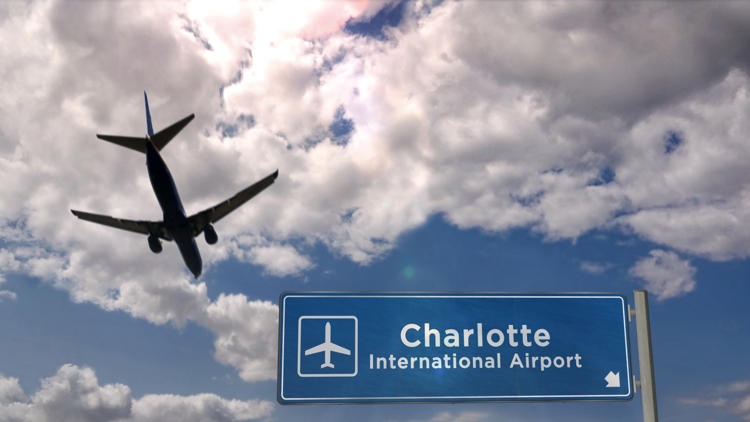 CLT airport readies for winter weather as American Airlines issues ...