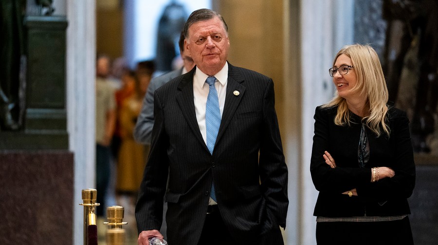 Key panel advances three-bill funding package