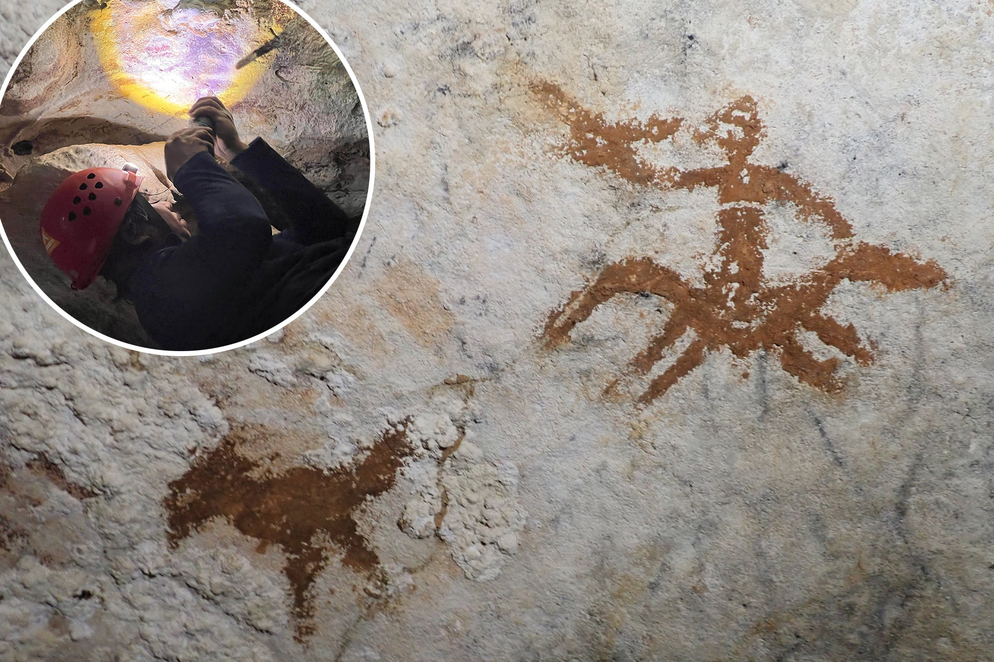The world’s oldest cave painting was just discovered — and it could ...