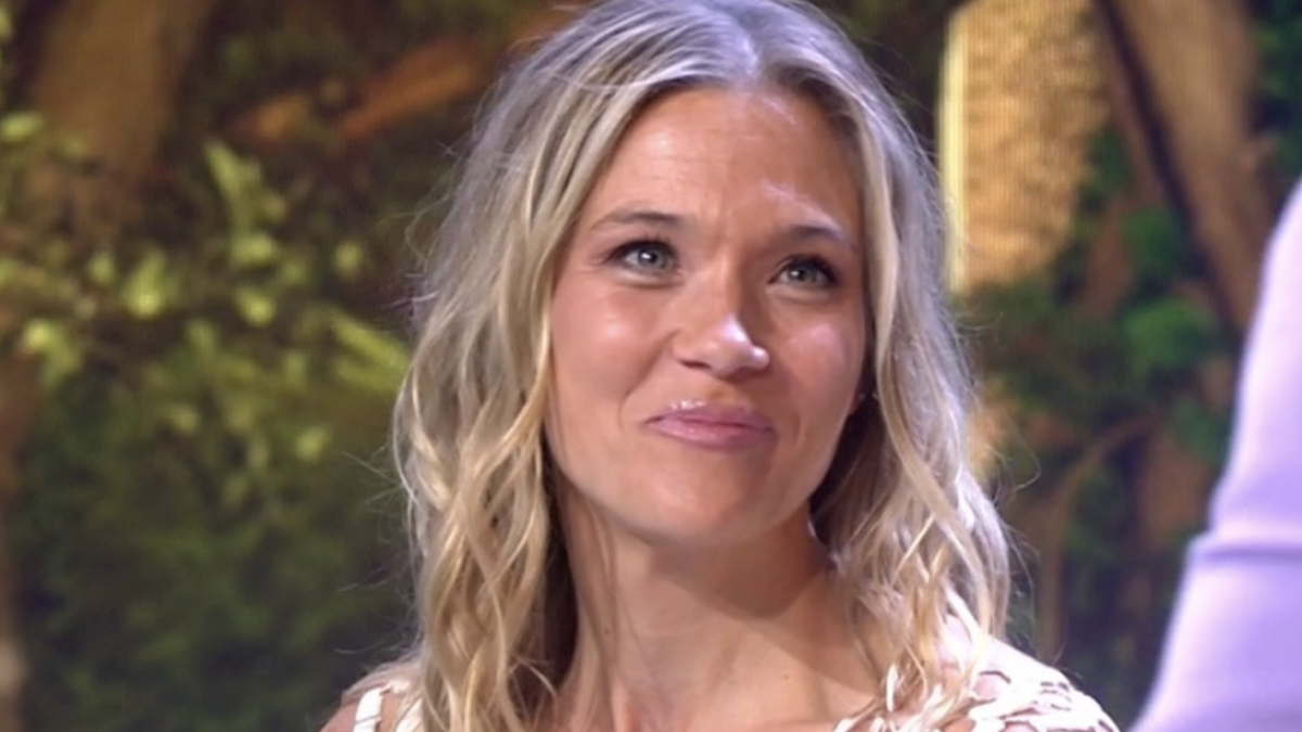 Patricia Montero, actriz y presentadora, 37 años: "La arruga es algo ...