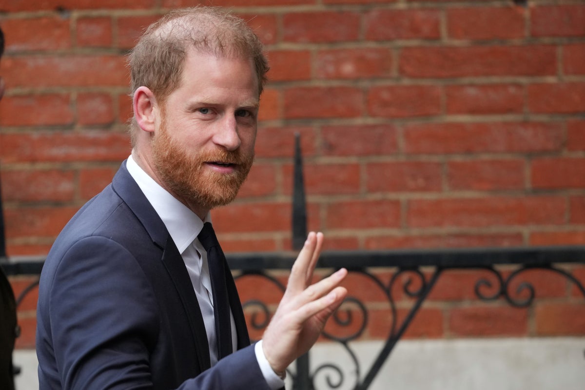 Prickly, bristly and sulky – Prince Harry’s courtroom image problem