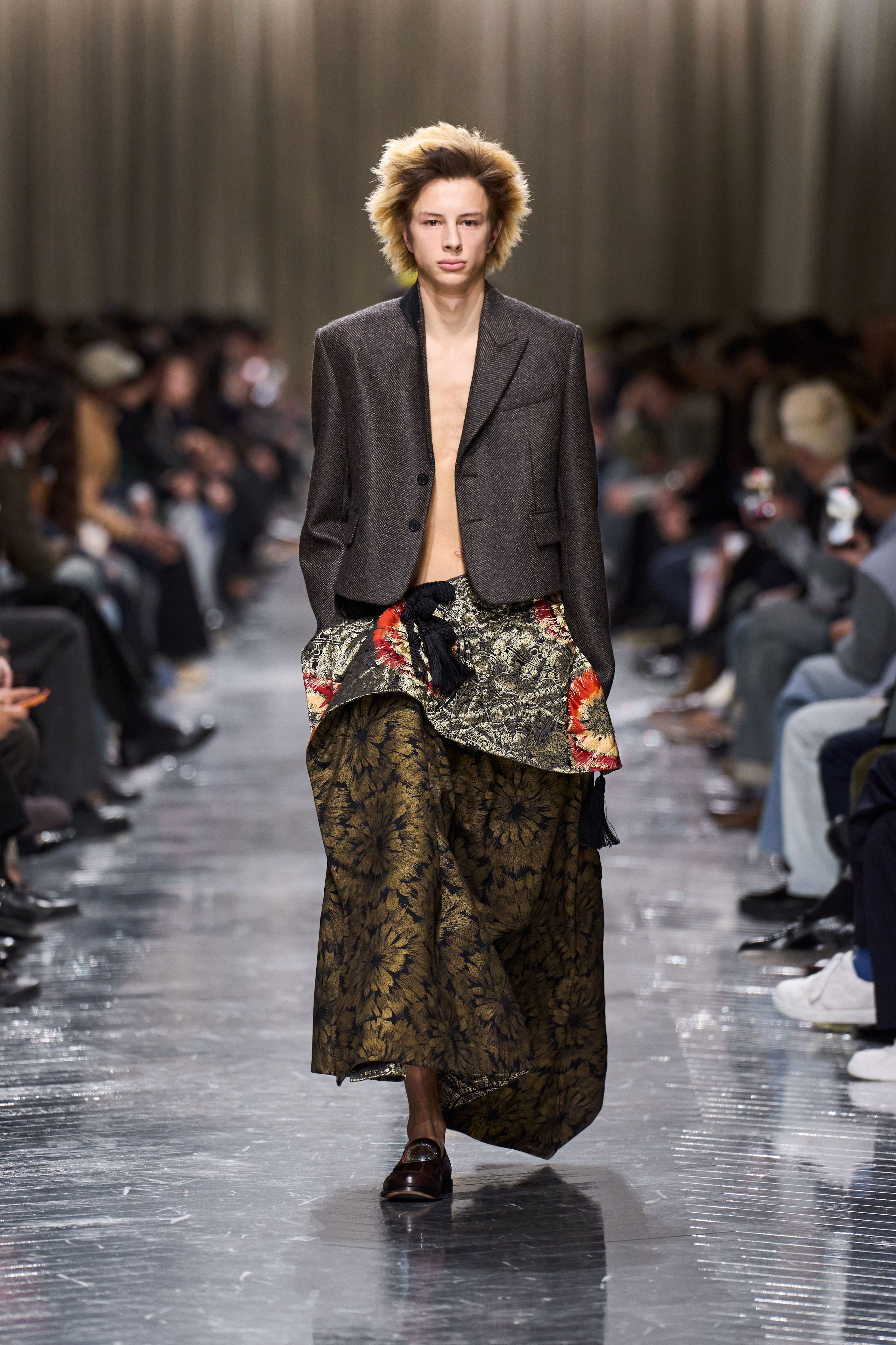 Jonathan Anderson explains his knockout Dior men’s show