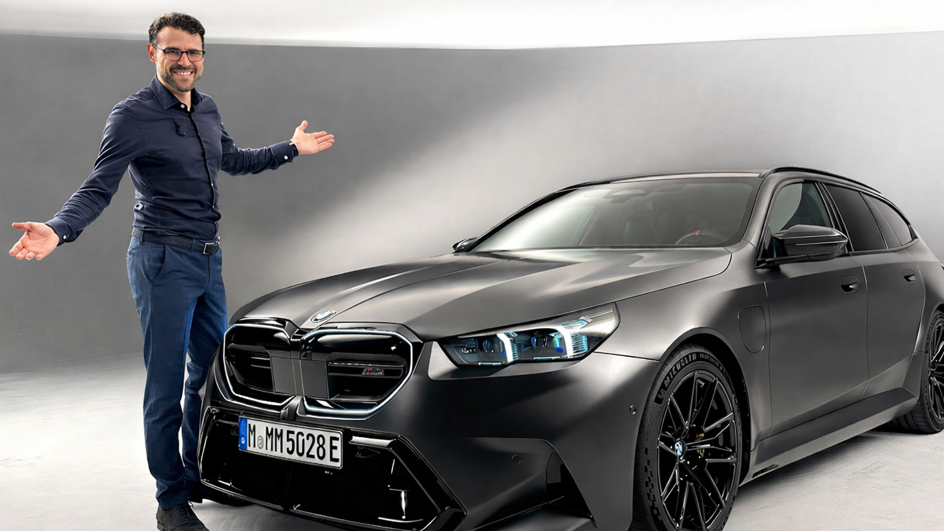 How good is the interior of the BMW M5 Touring?