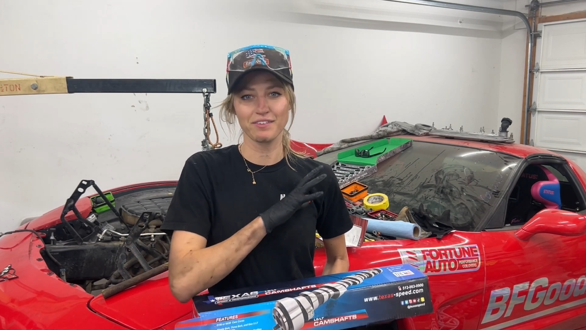 Upgrading the camshaft on a classic Corvette