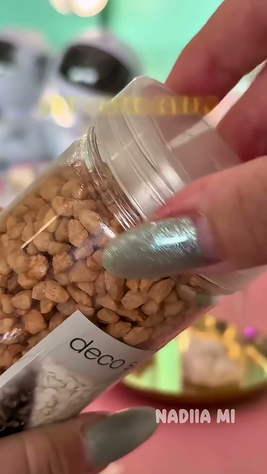 Golden glow water candle DIY | Relaxing ASMR candle making