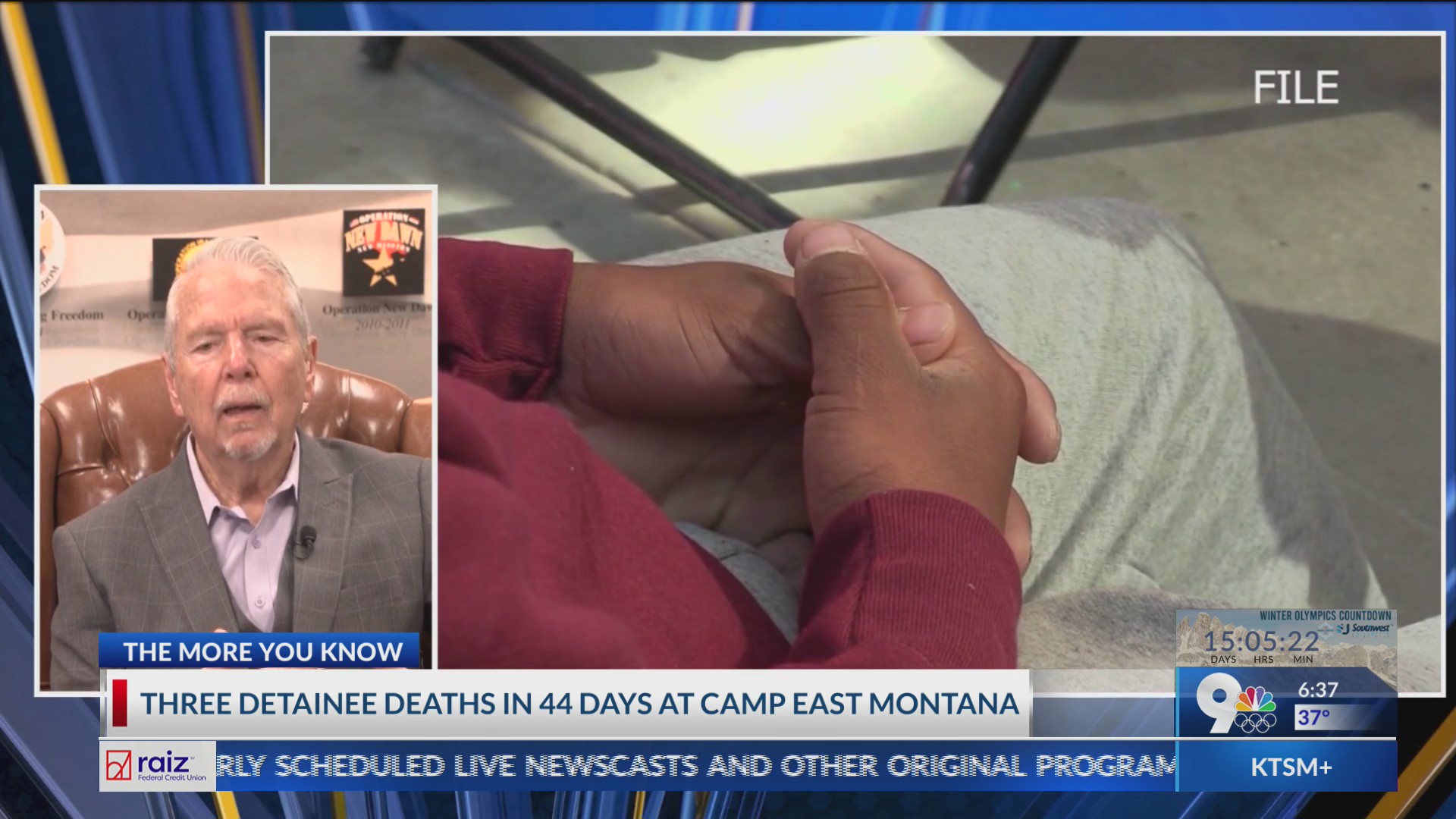 Asphyxia killed Cuban man in ICE custody