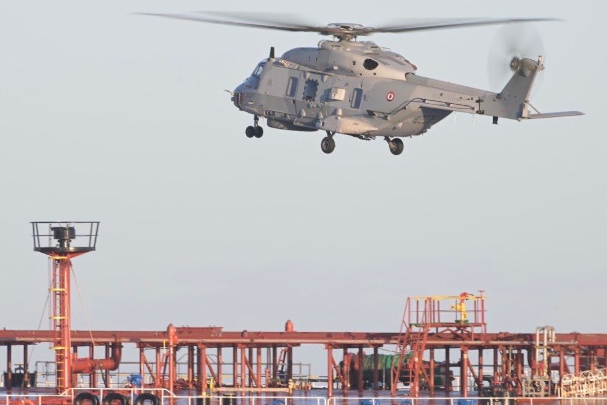 French navy intercepts Russian 'shadow fleet' tanker