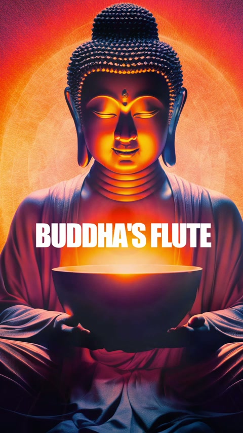 Buddha's flute 🪈 sleep music