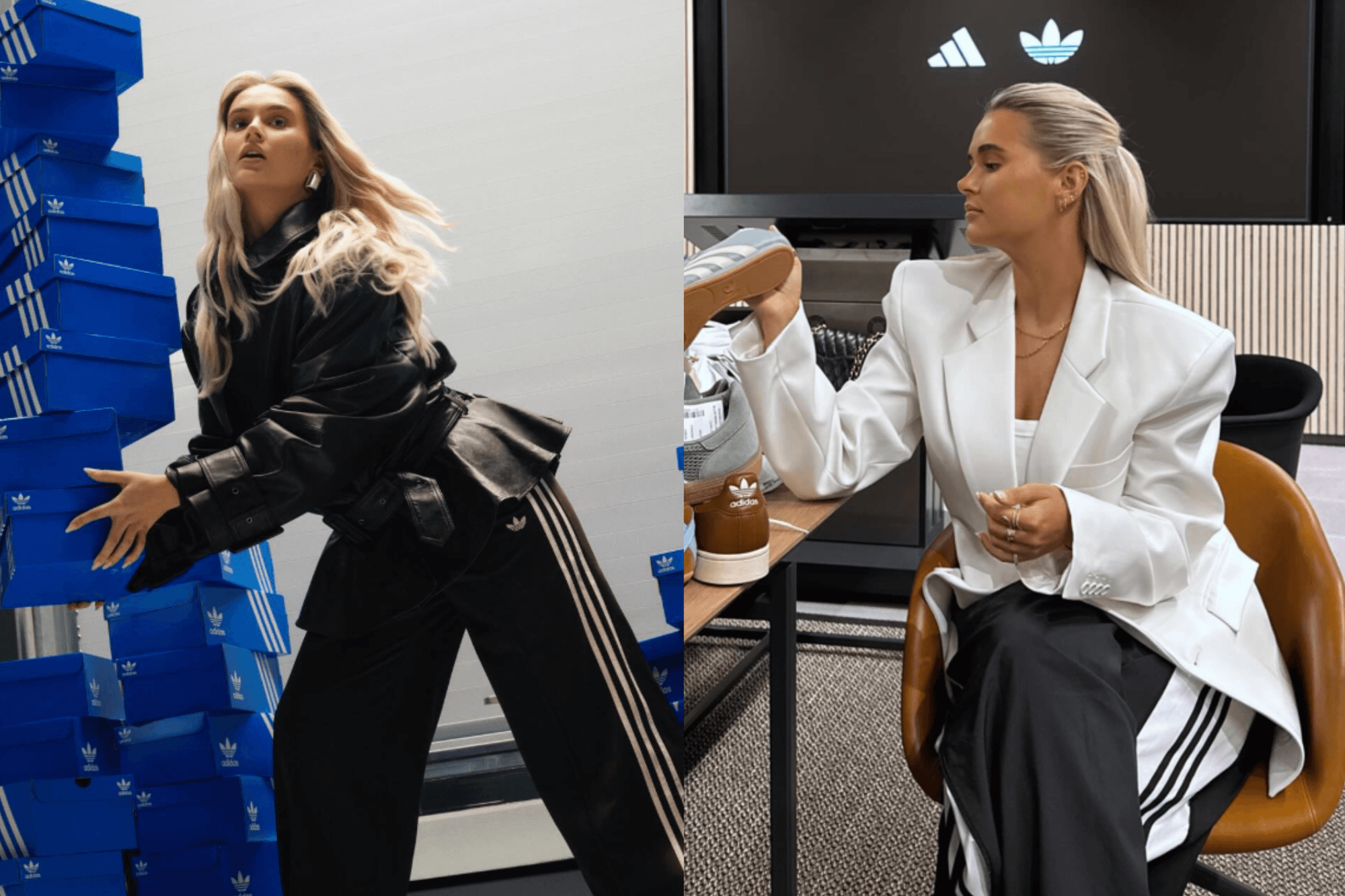 Molly-Mae x Adidas: What to know about the influencer's trainer ...
