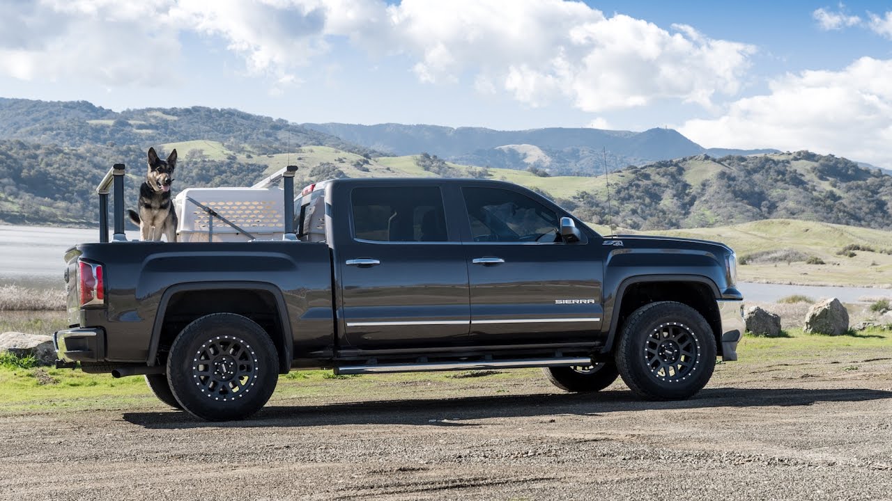 ANSWRD - 2016 Sierra SLT. A decked out truck. Owner's review