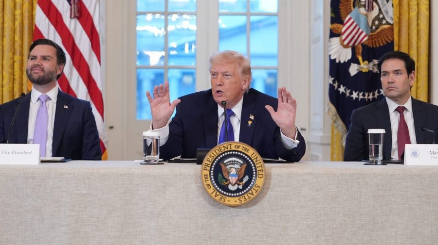 Trump: 'We certainly have a good bench' for 2028 presidential race