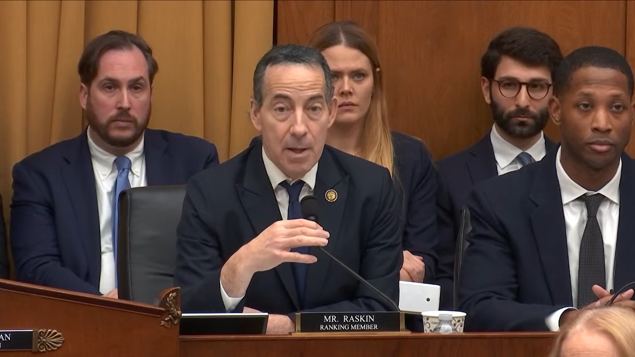 'The cat's got their tongue these days': Jamie Raskin calls out GOP ...