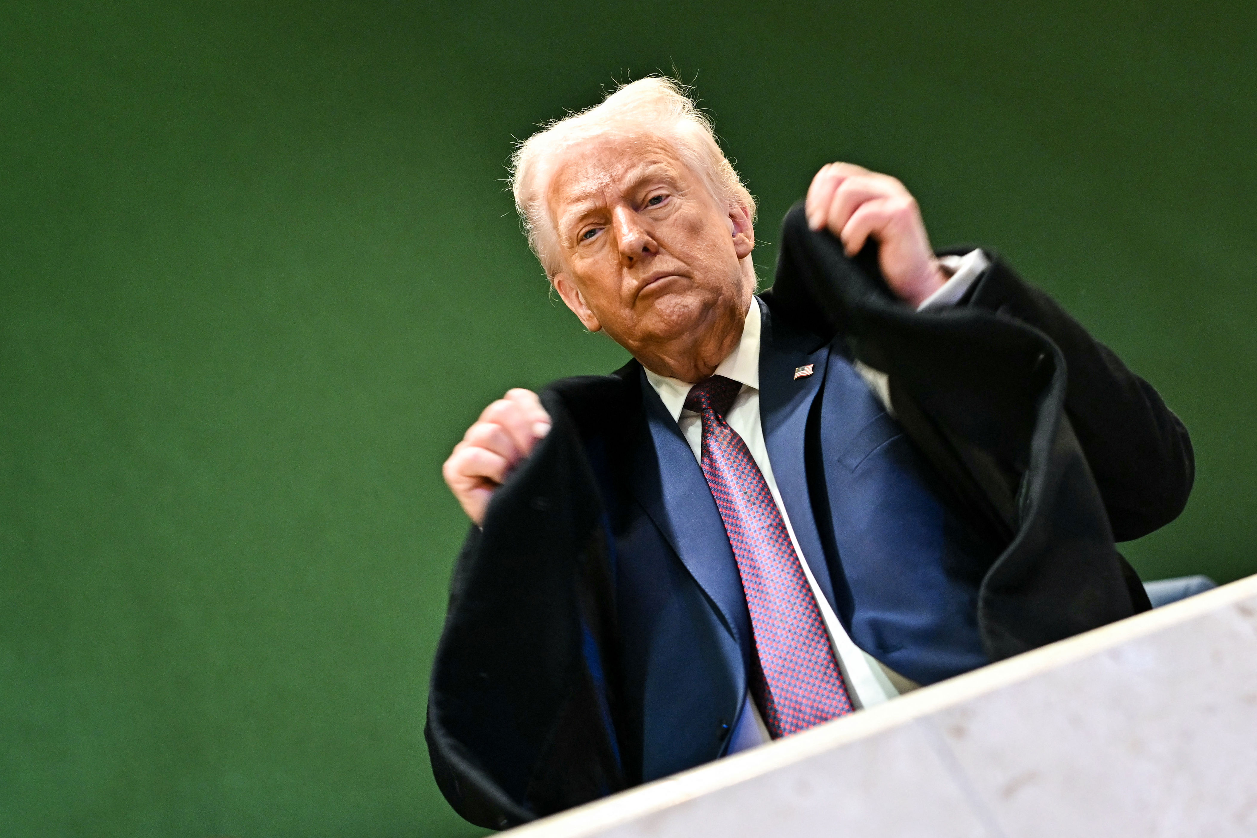 Calls to invoke 25th Amendment against Trump ramp up after Davos speech