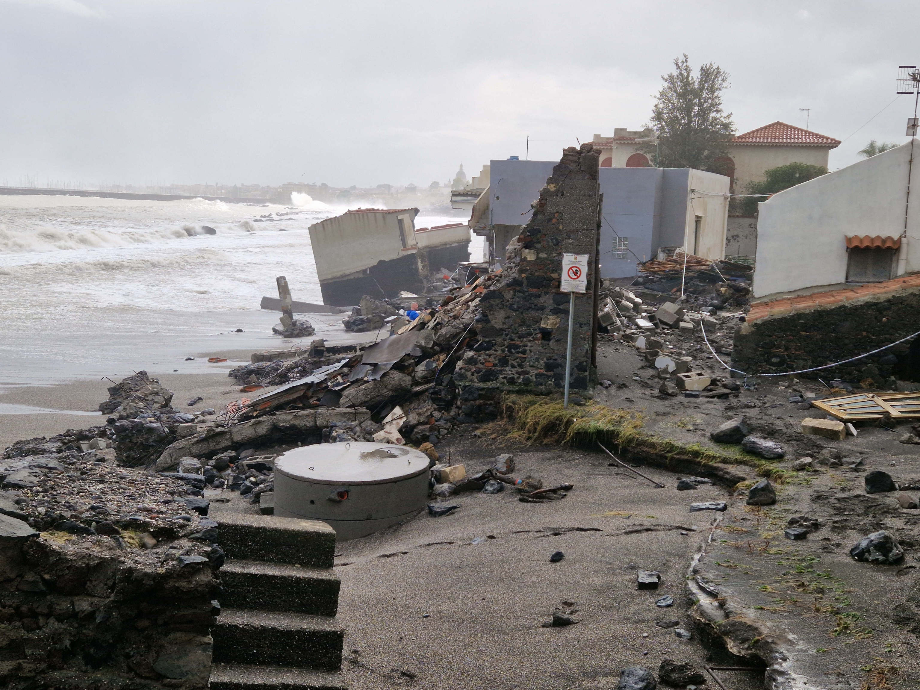 Cyclone Harry damage toll climbs over one-billion-euros mark