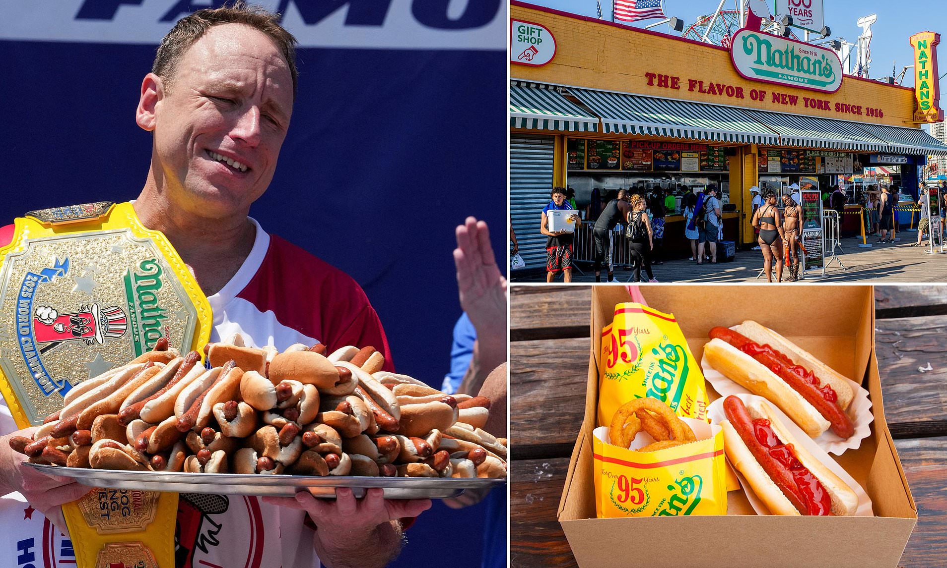 Chinese snap up Nathan's hot dogs: 'Why are we allowing foreign ...