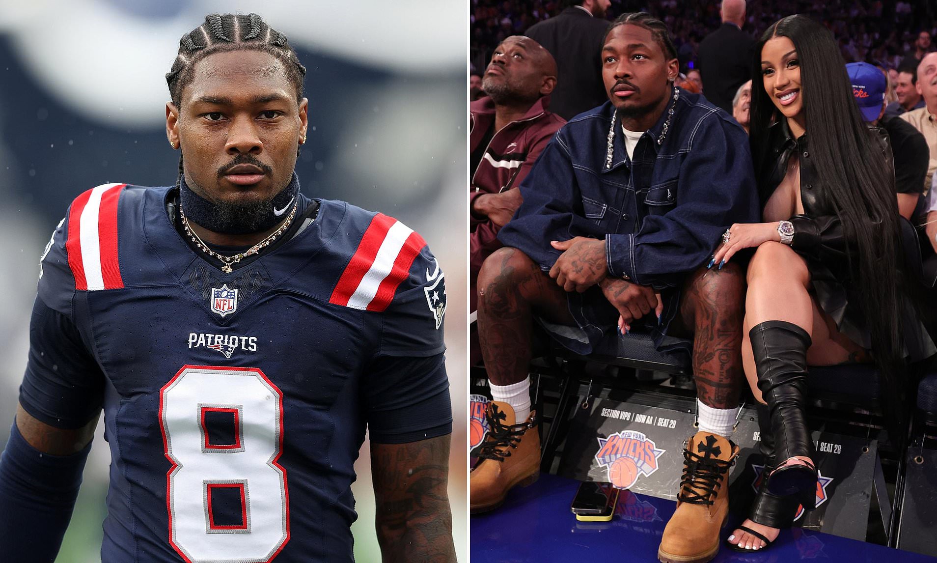 Cardi B's boyfriend Stefon Diggs nominated for NFL award despite ...