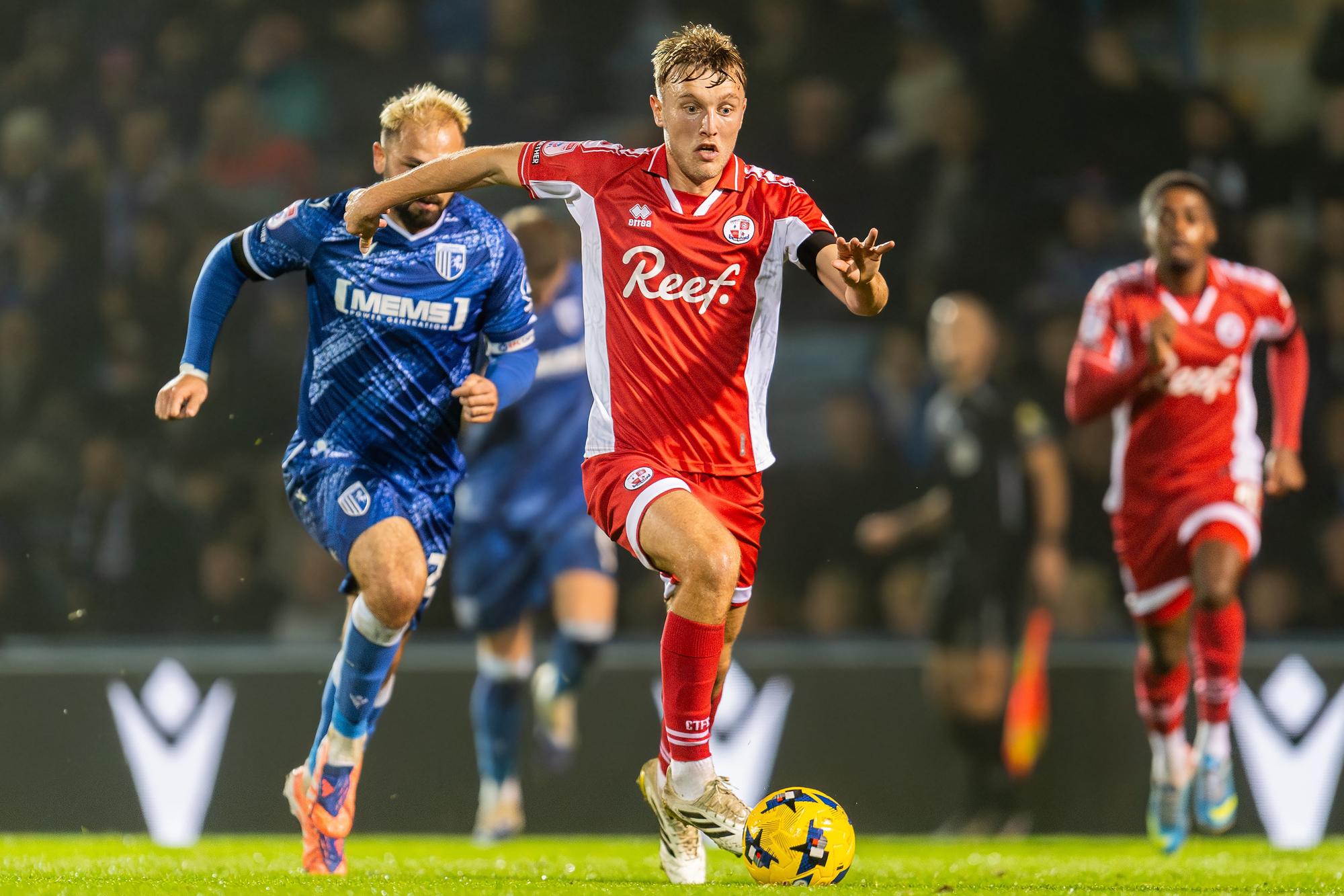 Crawley Town 'wont make any excuses' on long trip to Barrow says Scott ...