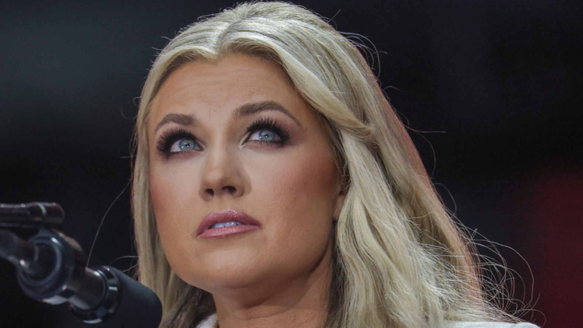 Erika Kirk's face transformation since her pageant days is hard to ignore