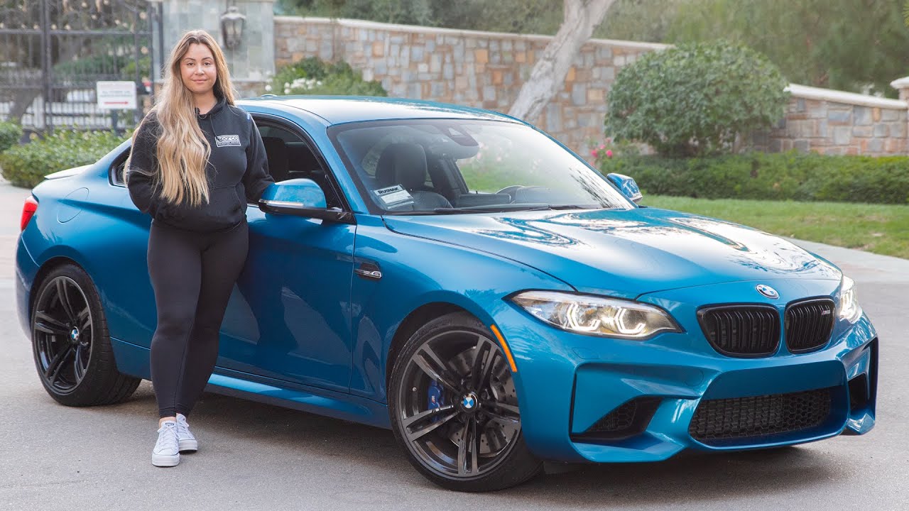 Why she chose a BMW M2 DCT over BMW M4 - ANSWRD