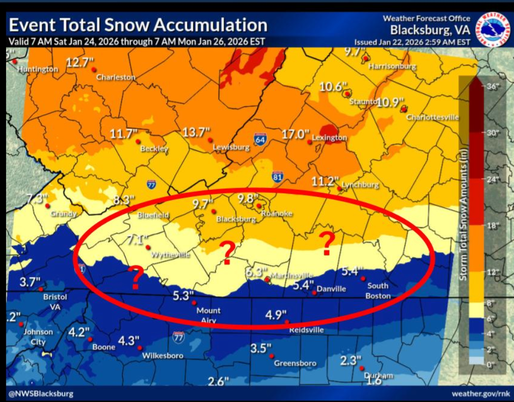 Staunton, Waynesboro, Augusta County prep for storm. What they're doing