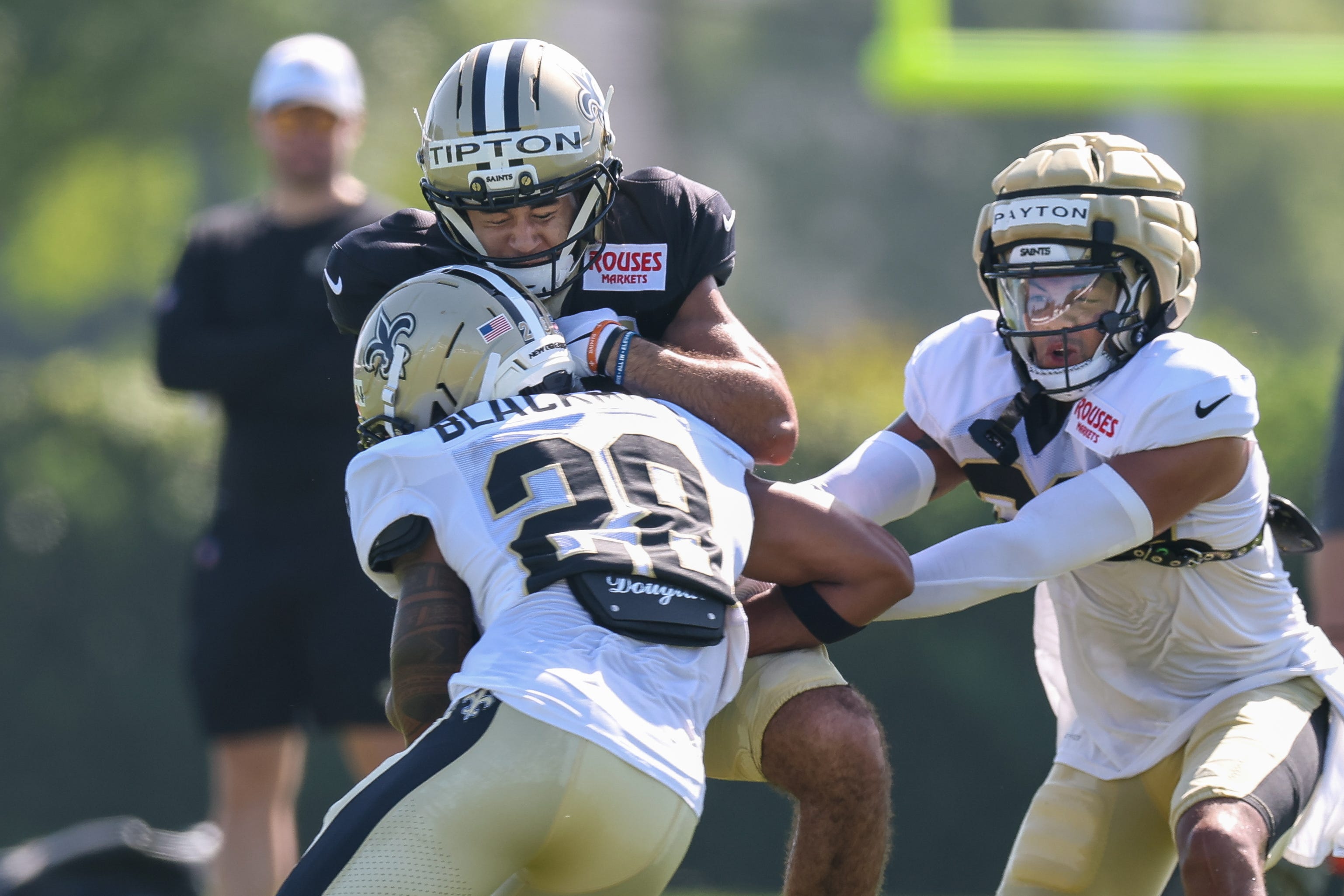 New Orleans Saints announce 55-man roster, tryouts for rookie minicamp