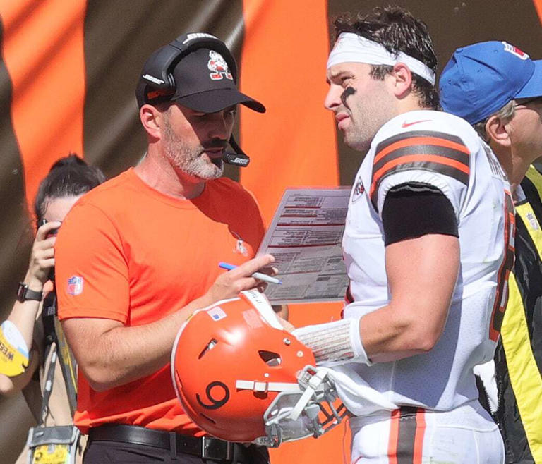 A Browns coaching search, a Baker Mayfield tweet, and familiar ...