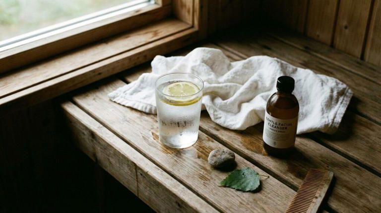 How red light infrared saunas improve skin health naturally