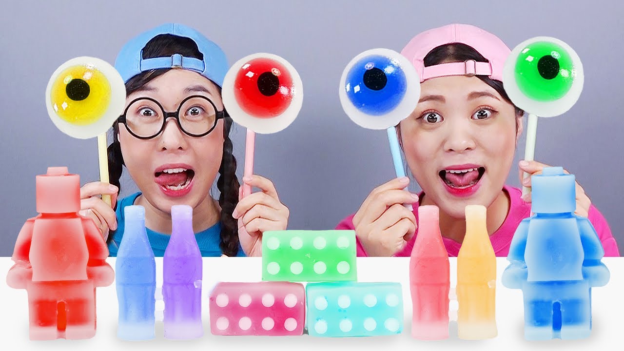 Lilin botol permen lilin tongkat mukbang DONA