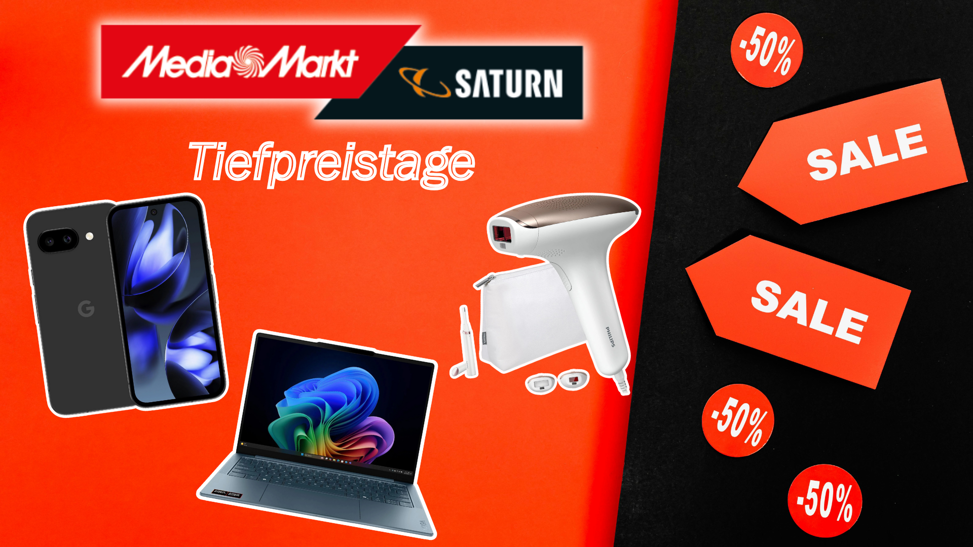 Saturn Tiefpreistage: Jetzt Super-Deals sichern – Preise purzeln nur ...
