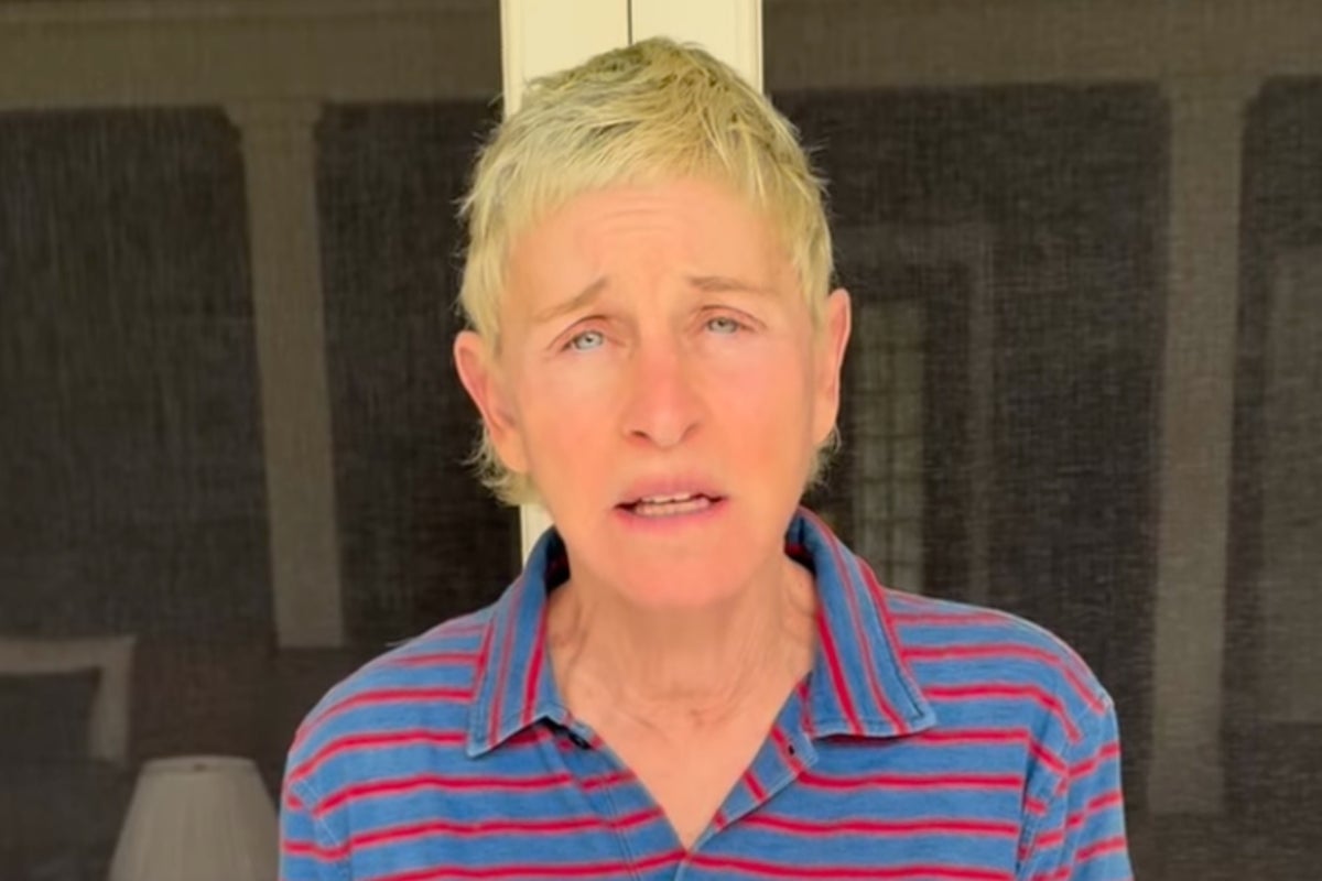 Ellen DeGeneres shares rare political message to Minneapolis