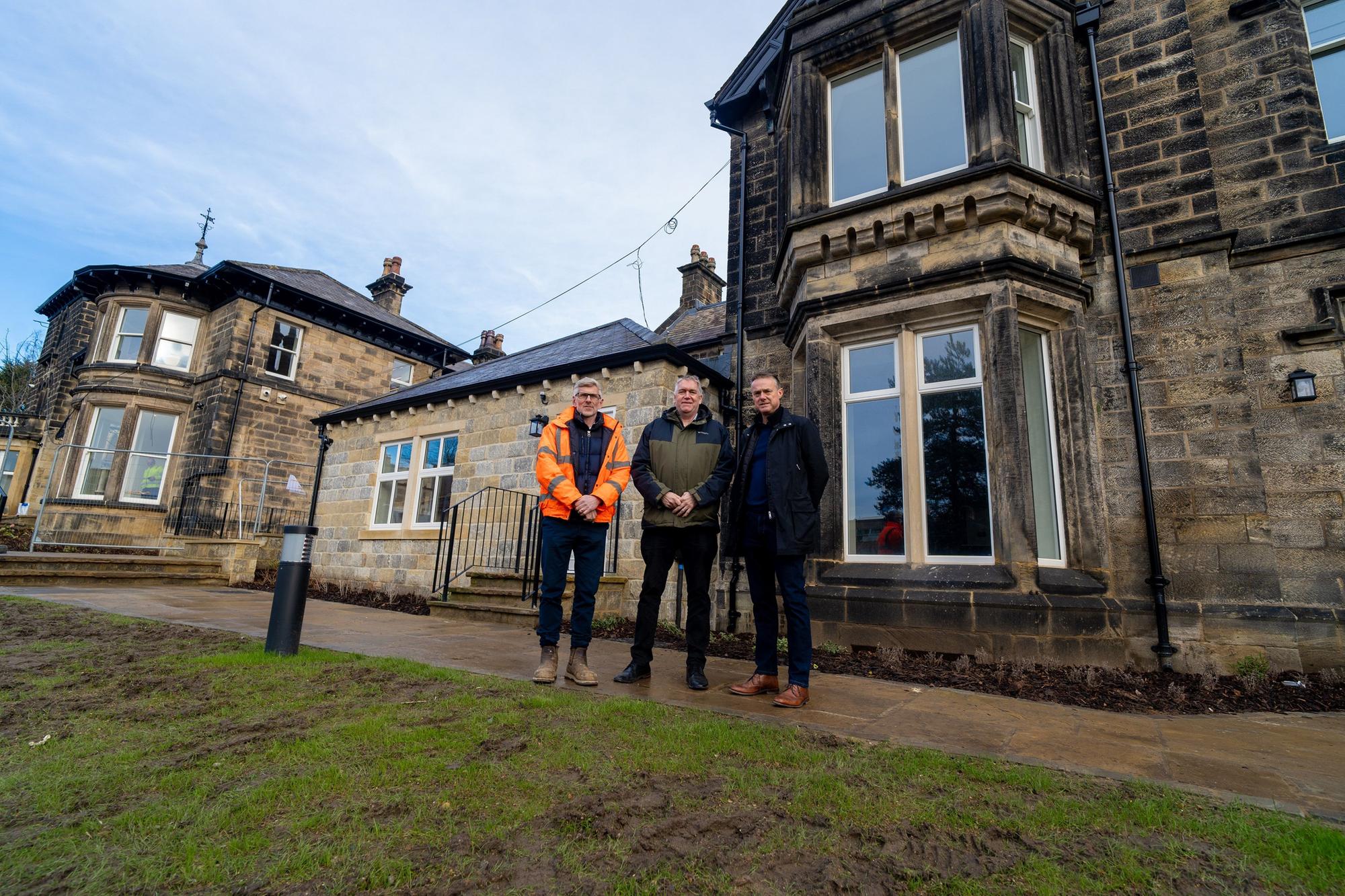 Historic Far Headingley villas reach key milestone as restoration works ...