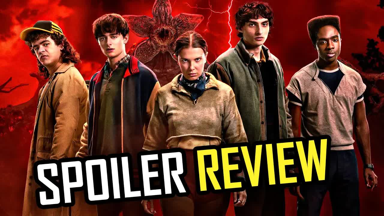 Stranger Things is over now... and yeah... that finale | Spoiler review
