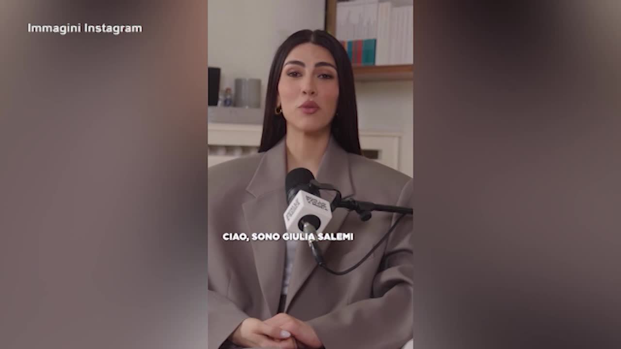 Iran, il messaggio via social di Giulia Salemi e Pegah Moshir Pour ...