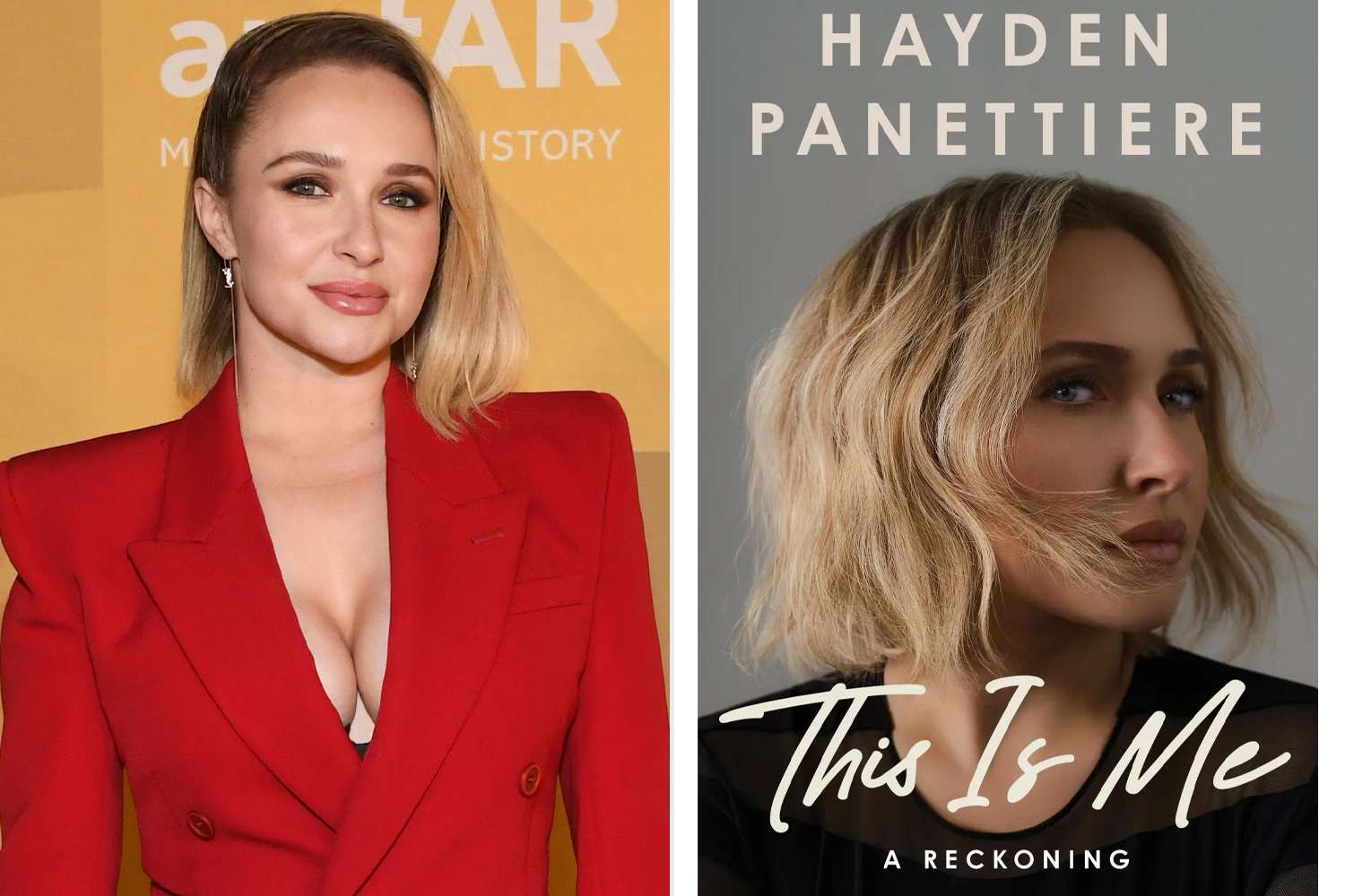 Hayden Panettiere reveals the cover of memoir “This Is Me”: ‘Some ...