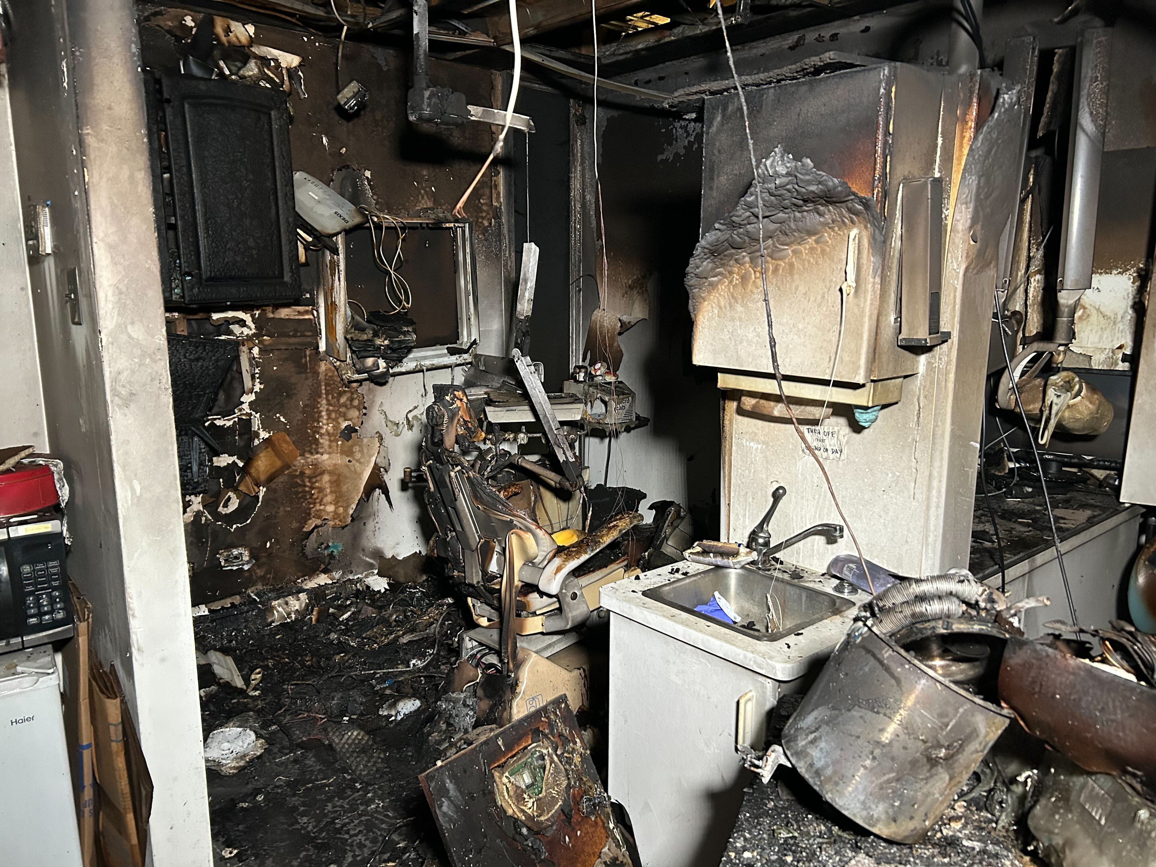 Investigation underway after Kahala building fire results in major damage