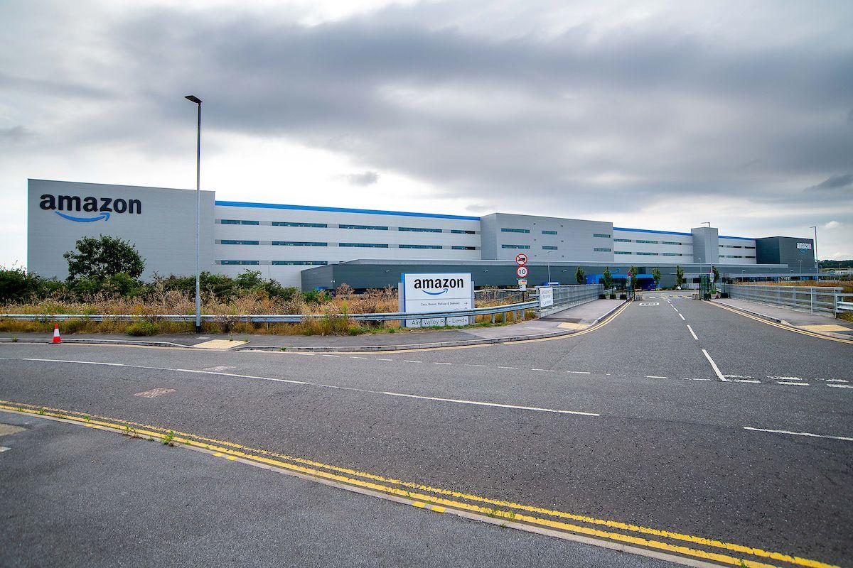 Leeds Amazon team celebrates top employer award for third consecutive year