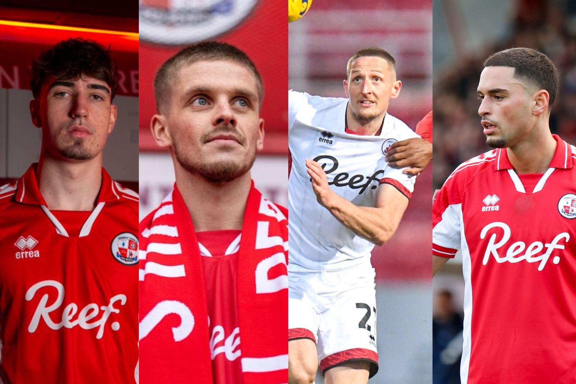 'Not ideal' - Crawley Town boss has his say on loan conundrum