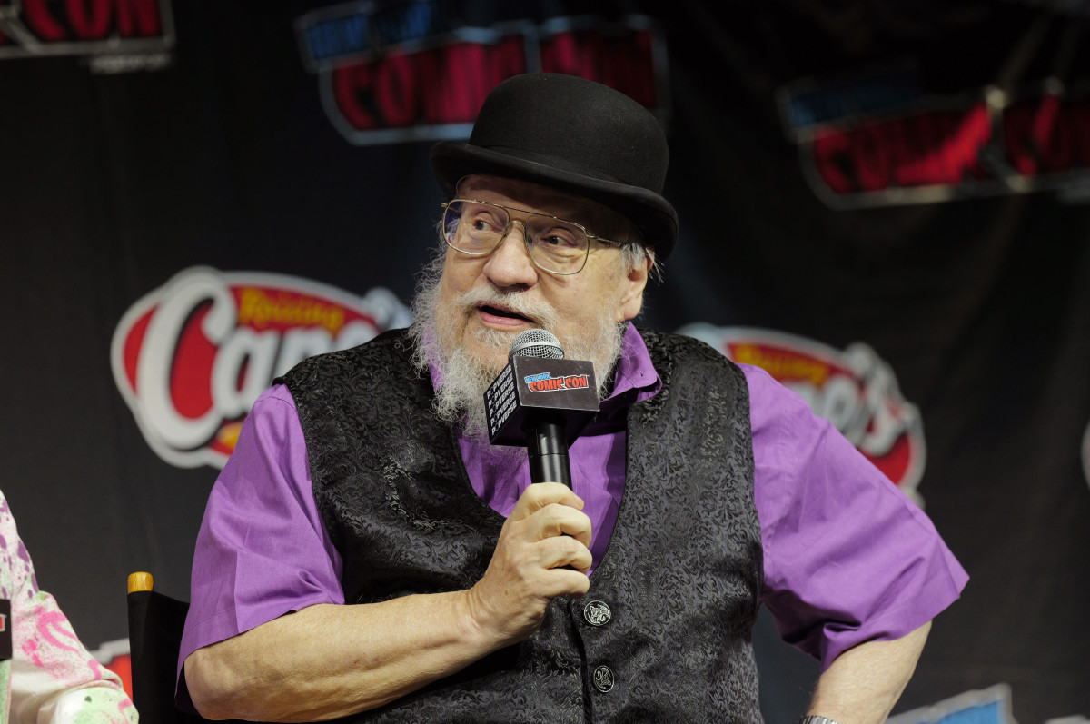 George RR Martin shares one criticism he had with 'A Knight of the ...